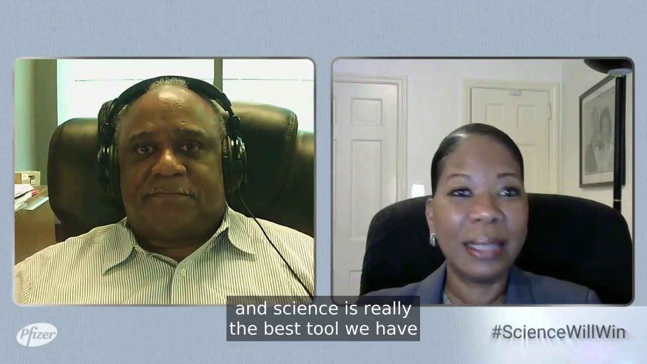 Science Will Win: Dr. Dara Richardson Heron & Dr. Gary Puckrein - YouTube