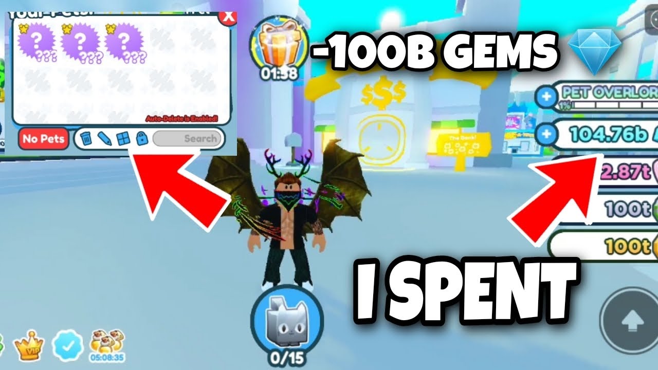 I Spent 100B GEMS 💎 And GOT ??? - YouTube