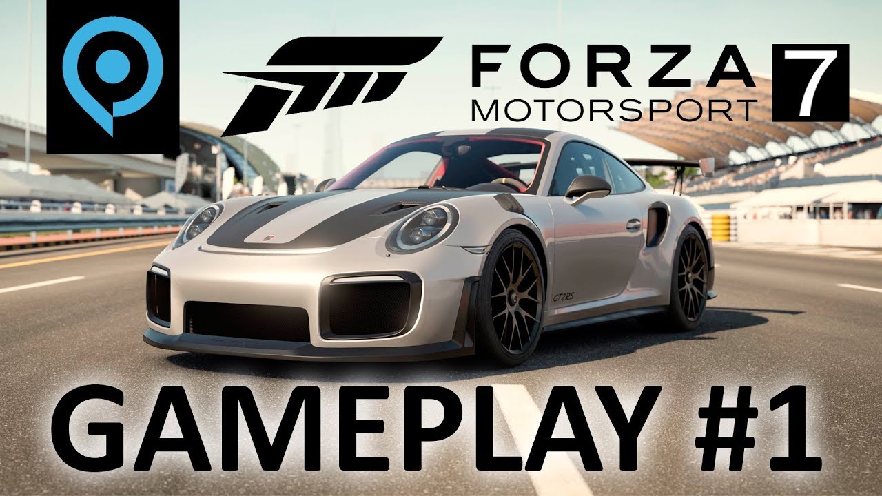 Forza Motorsport 7: Dubai - Porsche GT2RS / gamescom 2017 XBOX ONE X ...