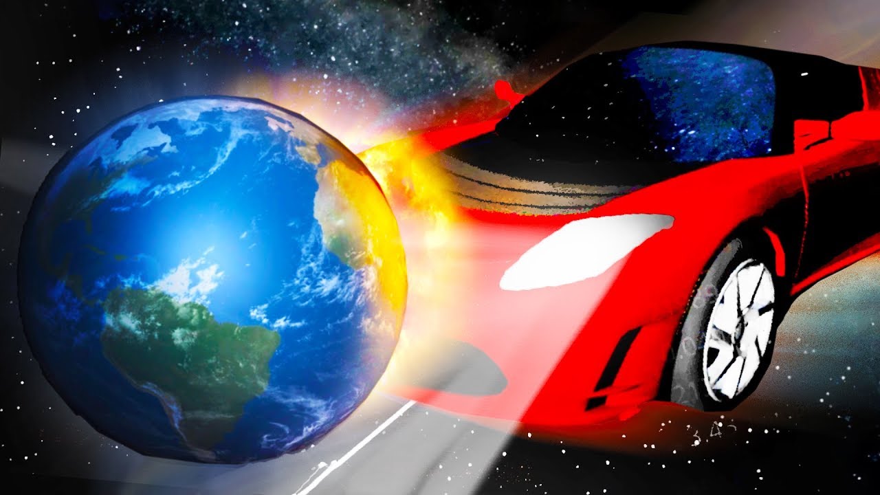 TURNING TESLA INTO A EARTH EATING MEGA PLANET!!?! Universe Sandbox 2 VR ...