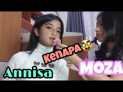Make Up bersama Moza