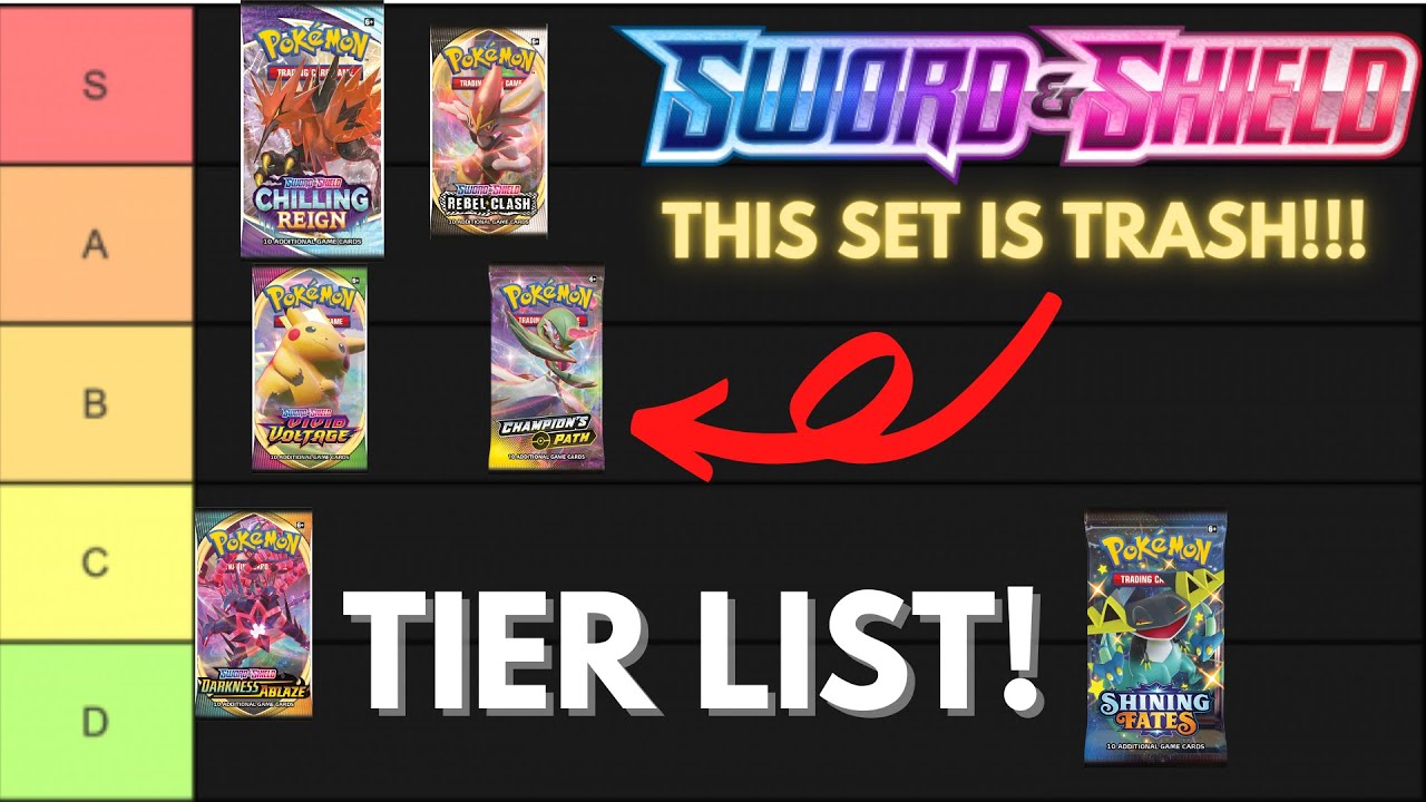 Rating EVERY SWORD AND SHIELD POKEMON SET!! - YouTube