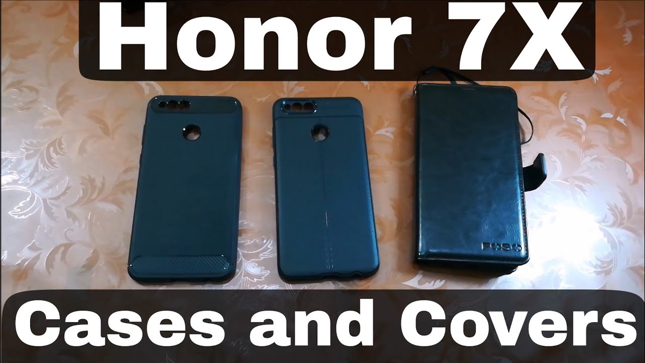 Honor 7x Cases and Covers - YouTube