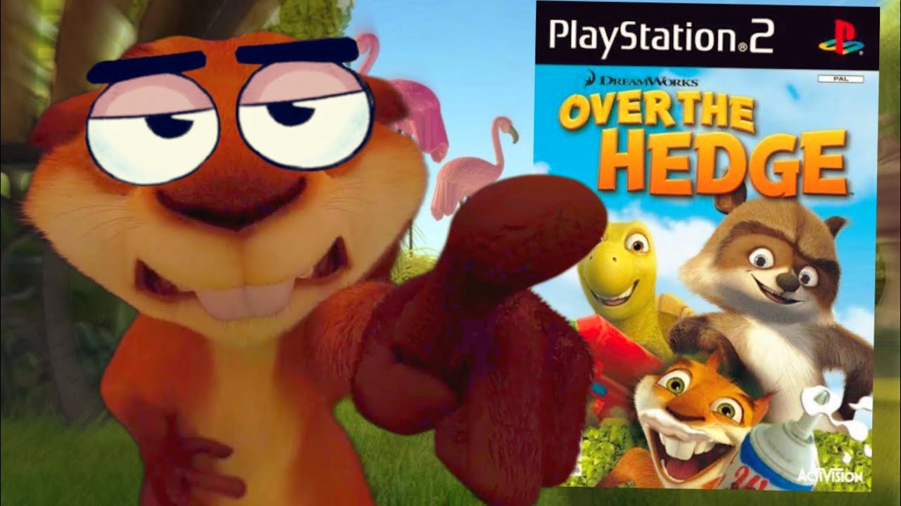 The Over The Hedge game is lowkey AMAZING - YouTube