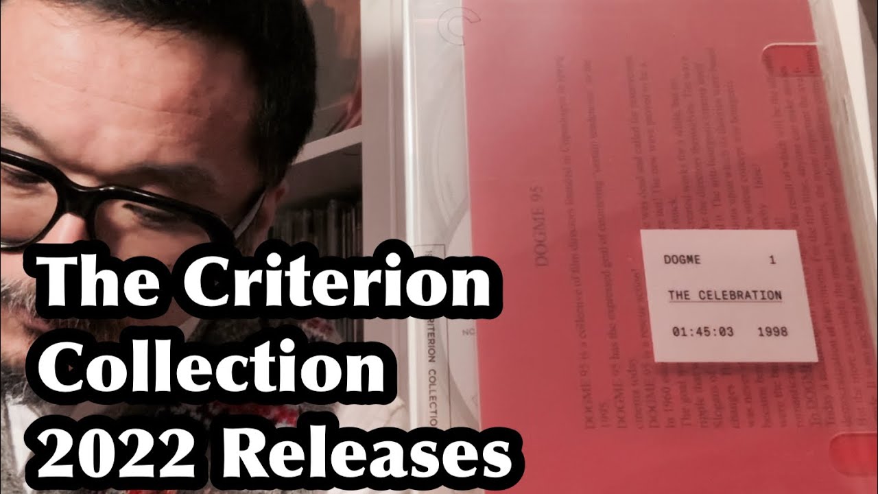 The Criterion Collection 2022 Releases: THE CELEBRATION (Spine No. 1108 ...