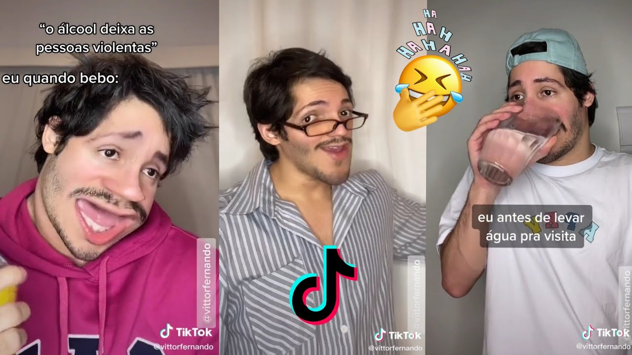 MELHORES TIKTOKS DO VITTOR FERNANDO *da semana|Famous Teen Br - YouTube