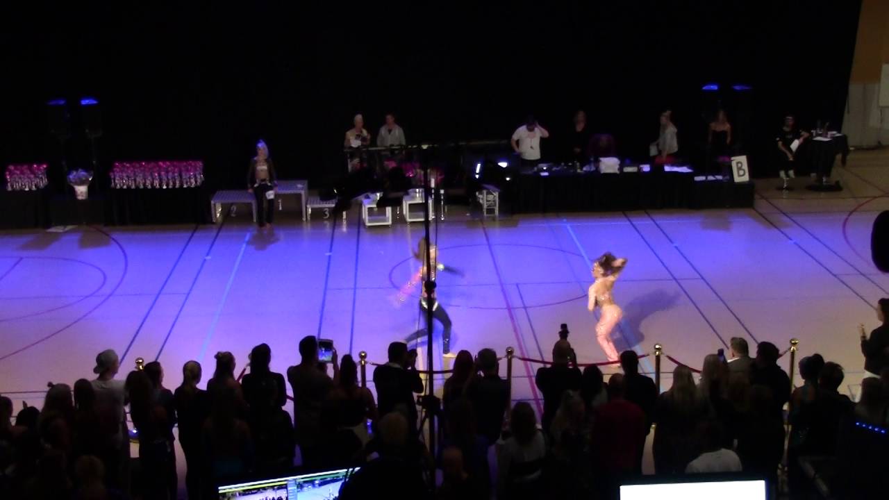 Jennifer Wallén/Olivia Kungsman - Elite Västerås 2016 - YouTube