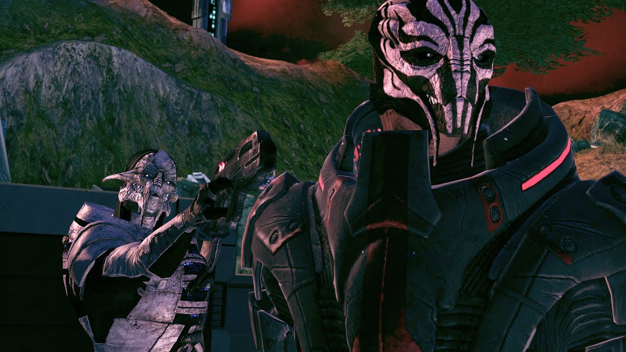 Lets Play Mass Effect #3 - Gone Rogue - YouTube