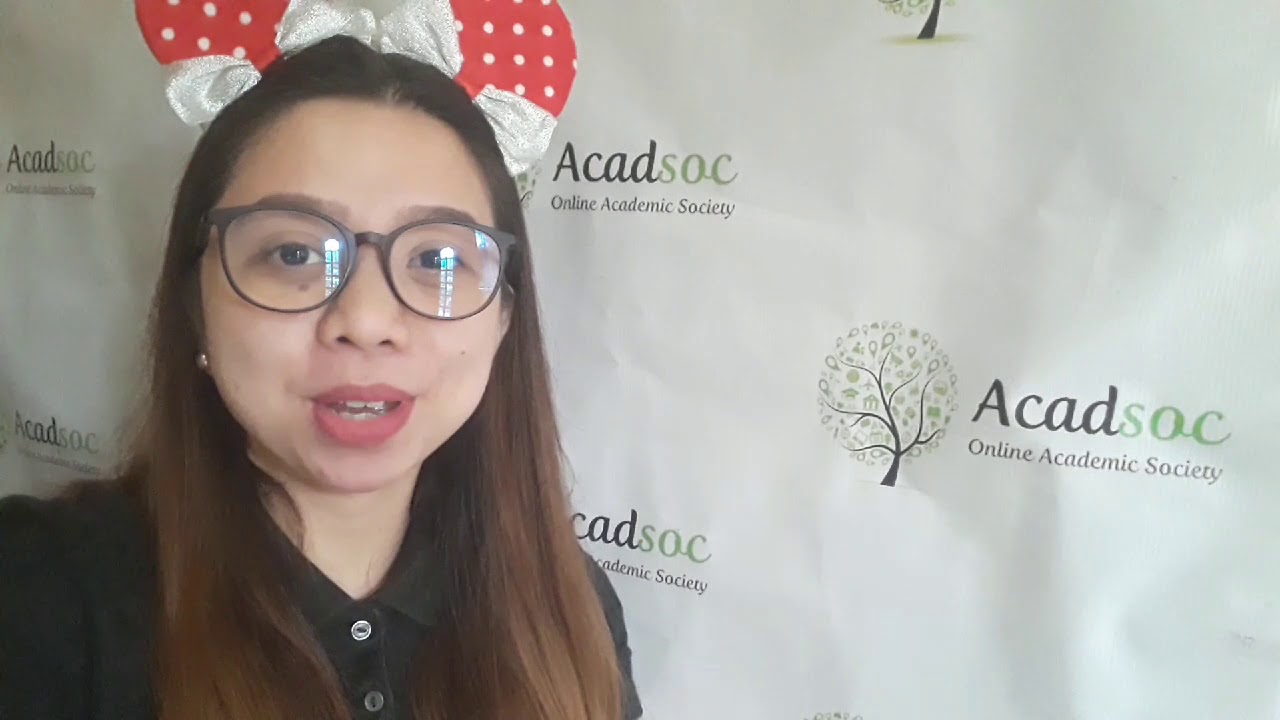 Acadsoc with Teacher Abi - YouTube