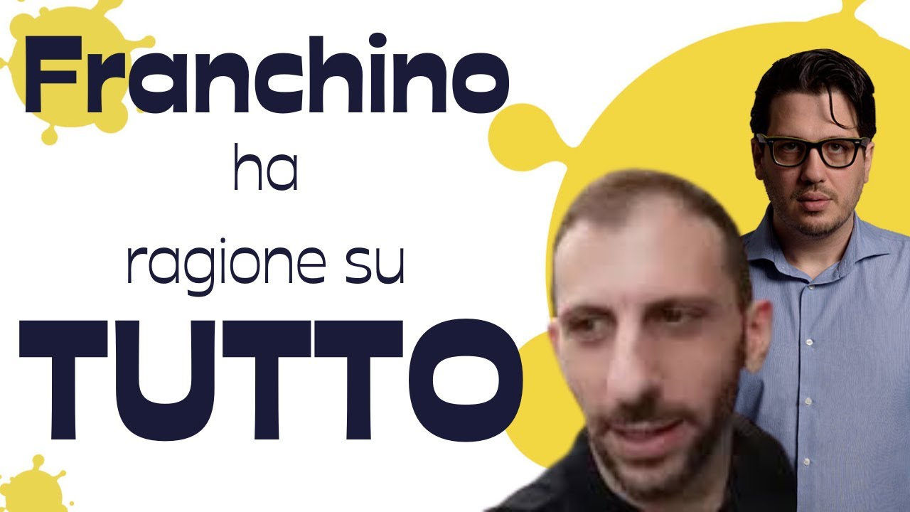 Dissing a FRANCHINO ER CRIMINALE ma per lui mi Getterei nel Fuoco - YouTube