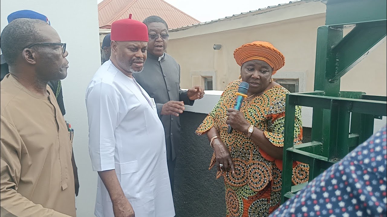 FIIRO opens regional office in ENUGU as FG vows to tackle hunger with ...