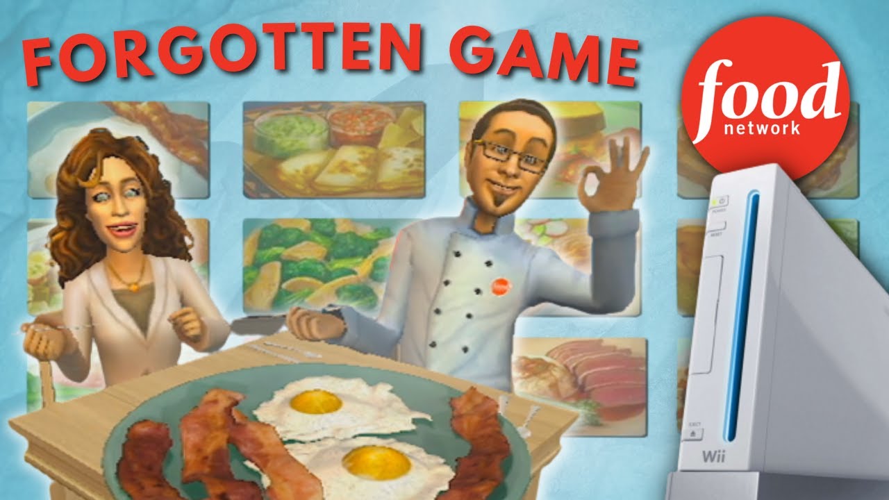 Food Network's Forgotten Wii Game - YouTube