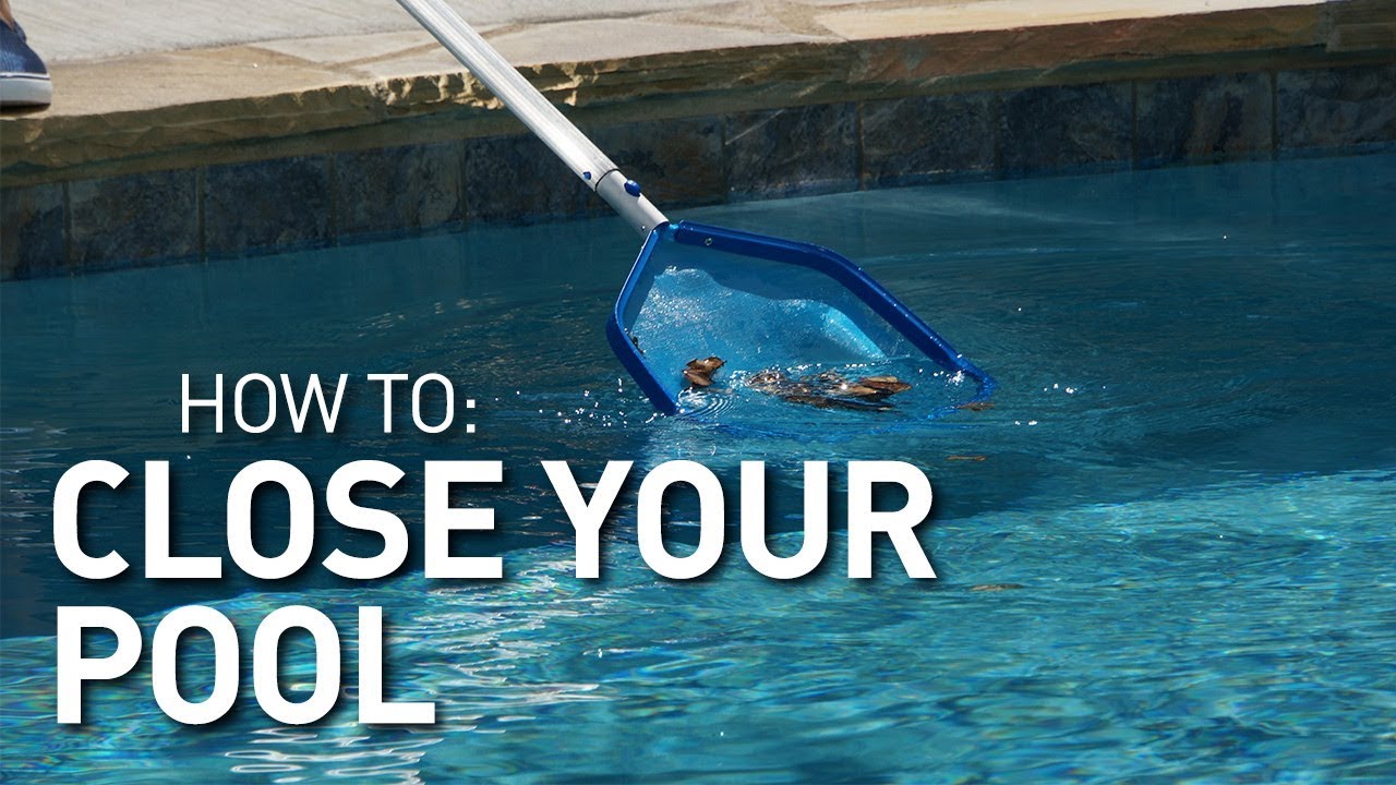 Pool Closing & Off Season Pool Care: Pool Time® - YouTube