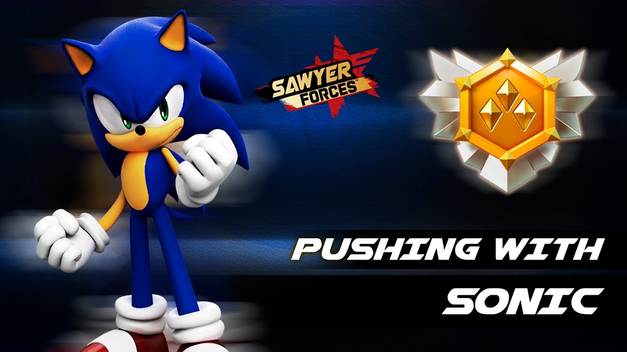 Pushing 🏆 - Sonic Forces Speed Battle - YouTube