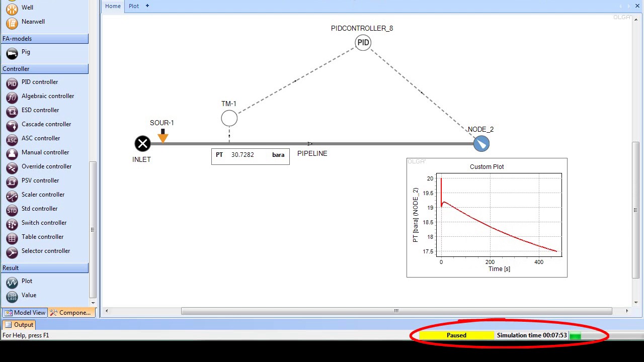 Getting started with Olga 7 [Copyrigh OLGA 7.0] - YouTube