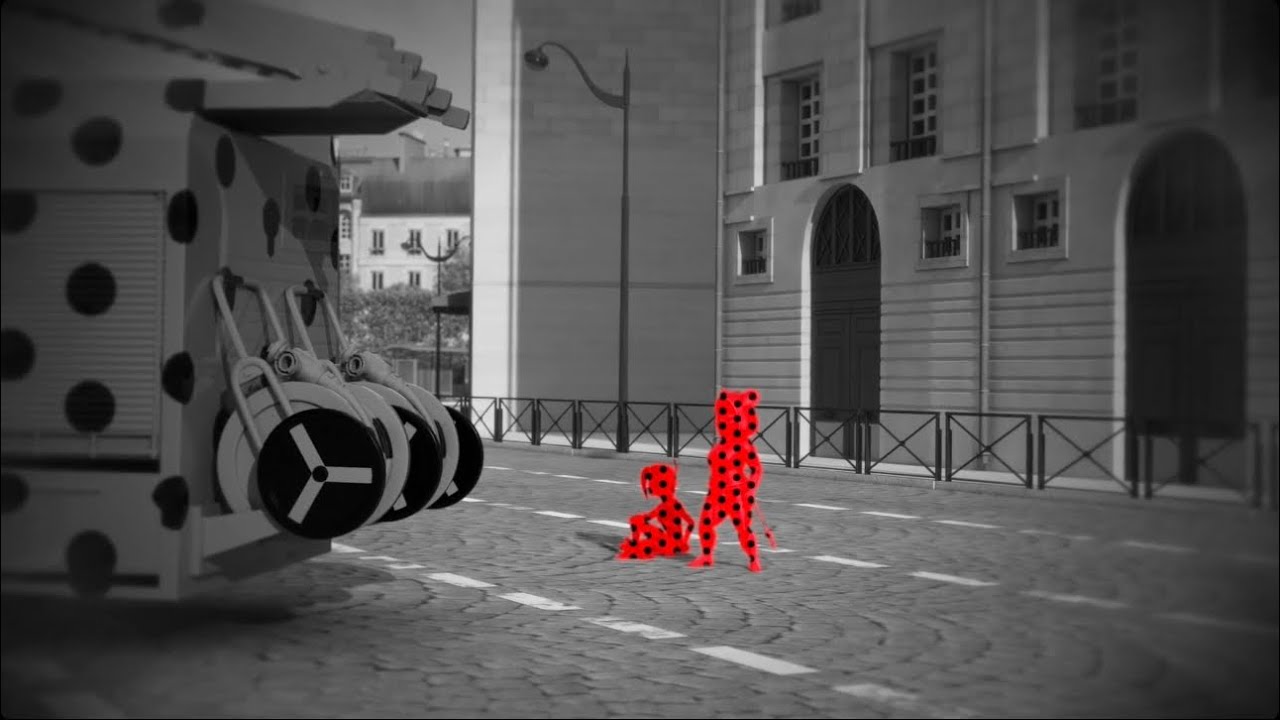 {FANMADE} Miraculous Ladybug| Ladybug’s Vision SFX! (98% Clean) - YouTube