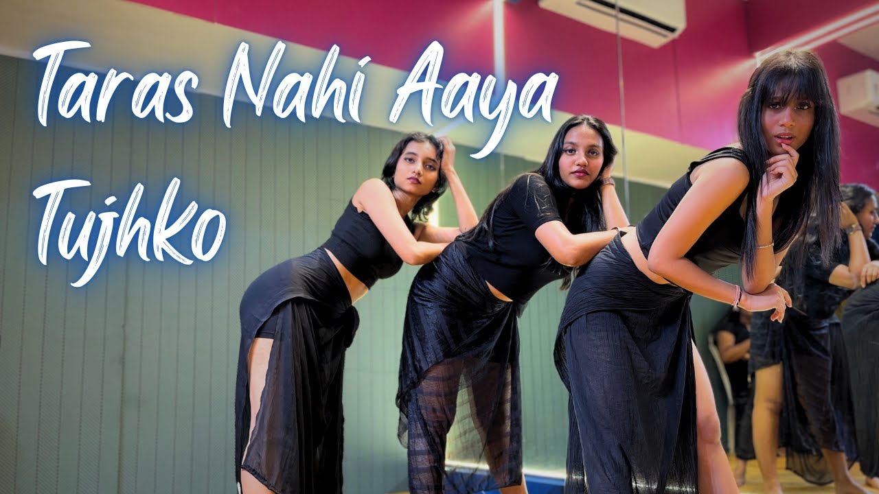 Taras | Munjya | Sharvari & Abhay Verma | Bollywood Dance Cover | # ...