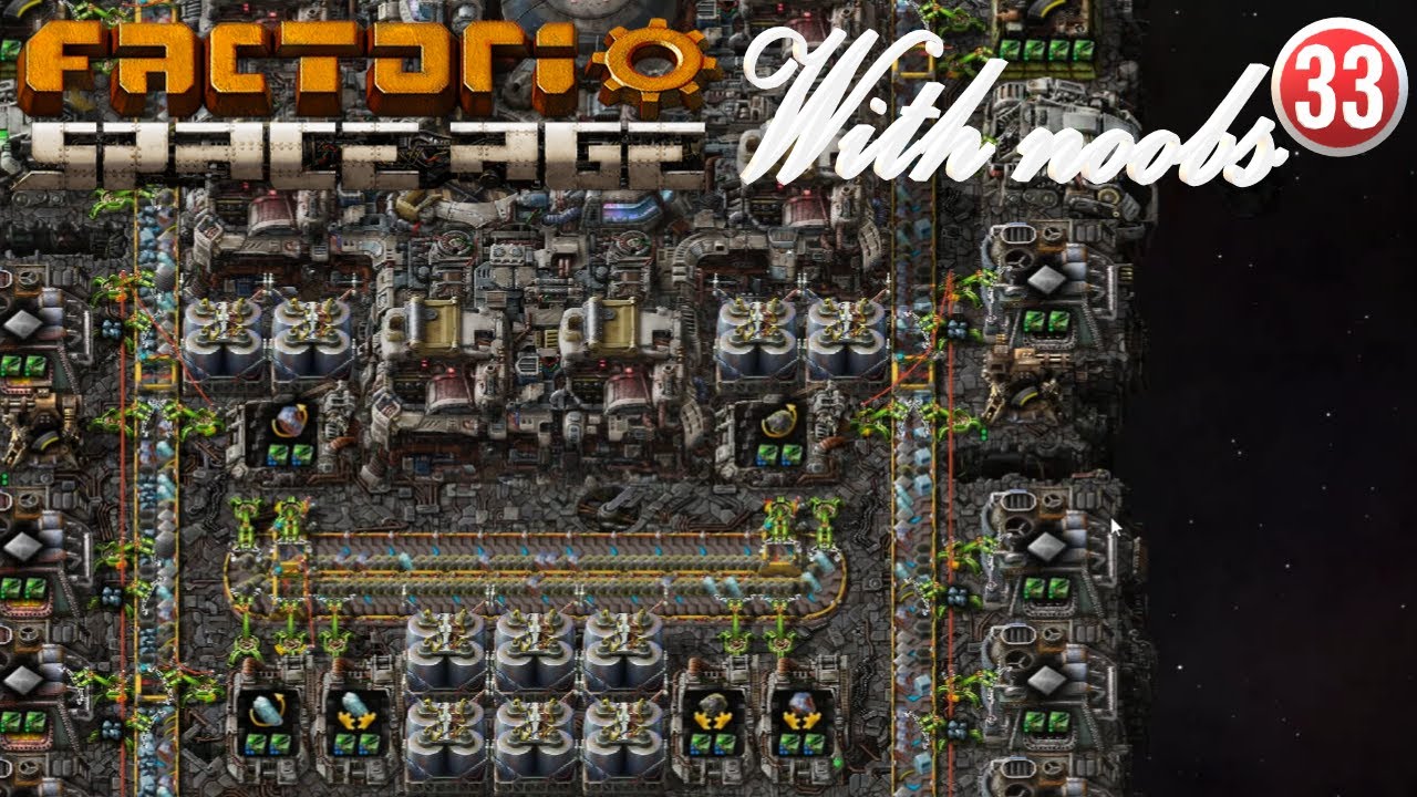 Our Best Spaceship Yet (#33) | Factorio Space Age with Noobs - YouTube