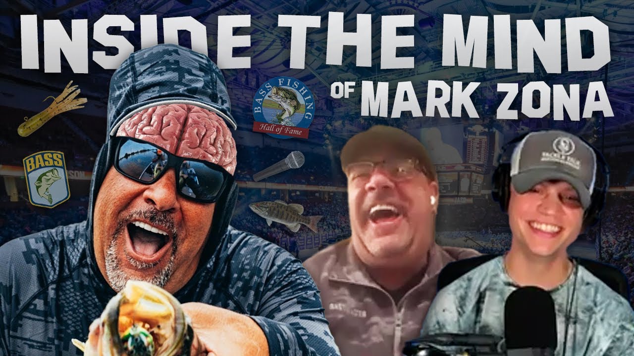Ep. 266 - Special Guest: MARK ZONA | Tackle Talk - Bass Fishing Podcast ...