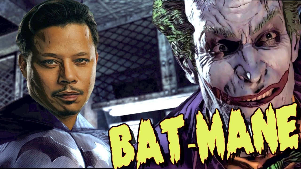 "BAT-MANE" IN THE HOOD, UP TO NO GOOD! 😎 [Batman: Arkham Asylum #1 ...