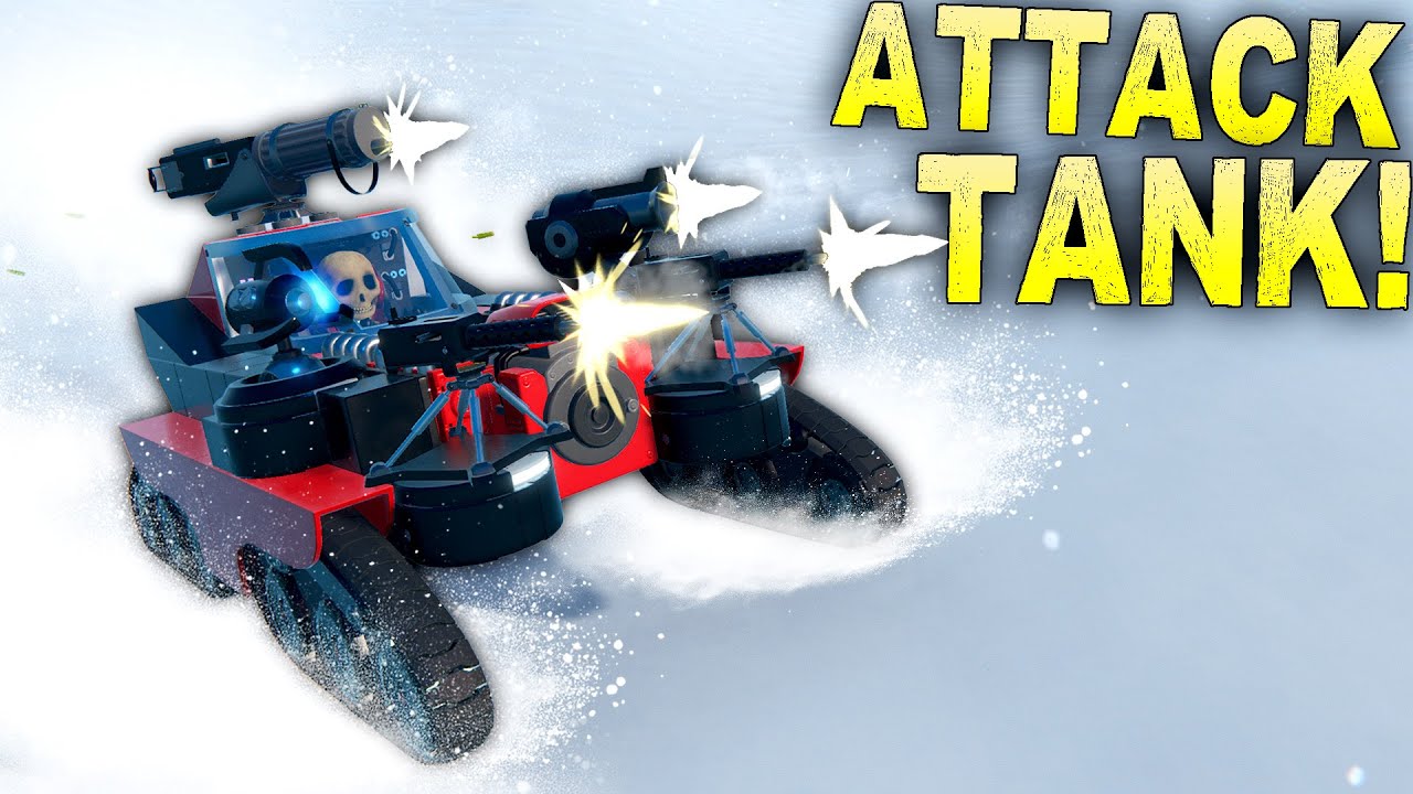 I Built a New Tank Designed for Speed and Damage! - YouTube
