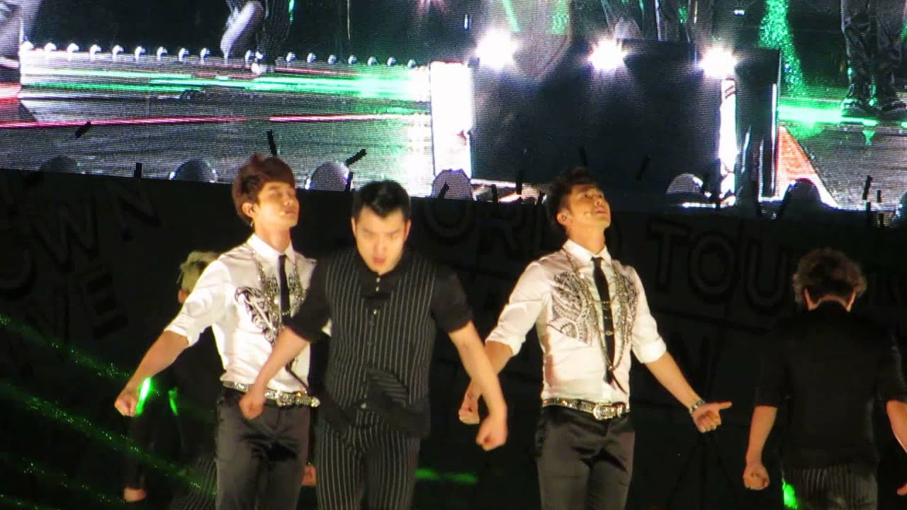 150321 SMTOWN IN TAIWAN - TVXQ ( WHY ) - YouTube