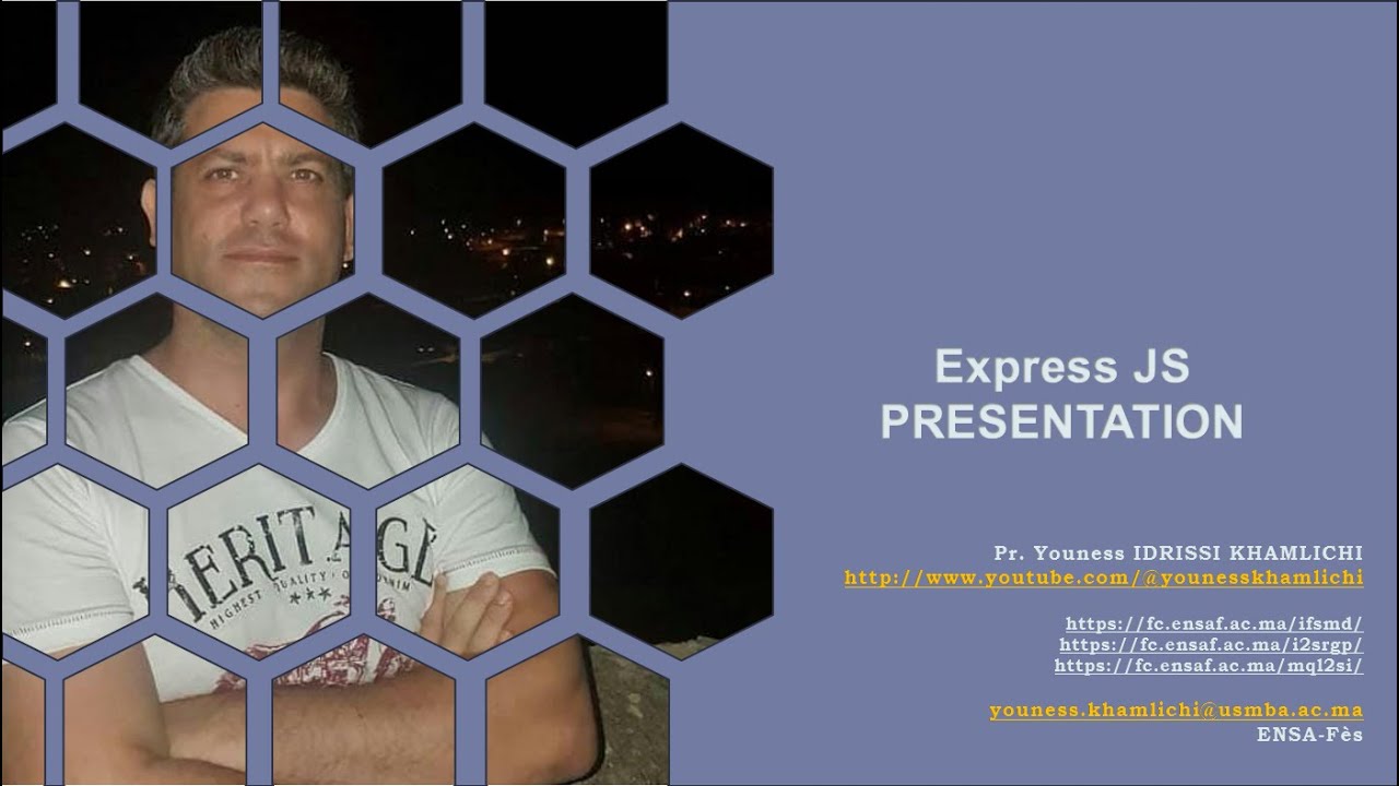 Séance 7 Express js Bases - YouTube