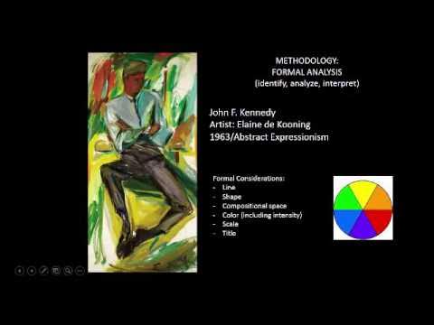 A Helpful Tutorial: Practicing Formal Analysis with Modern Art - YouTube