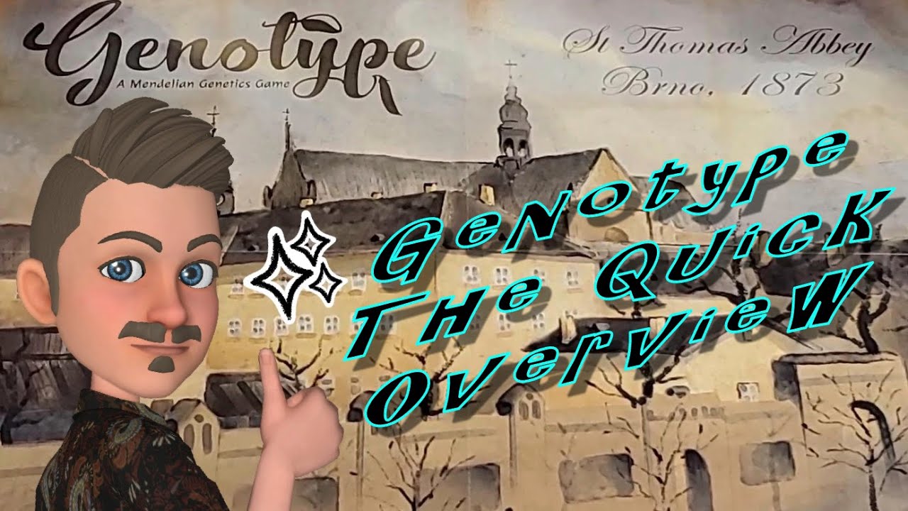 Genotype: A Mendelian Genetics Game - The Quick Overview - YouTube