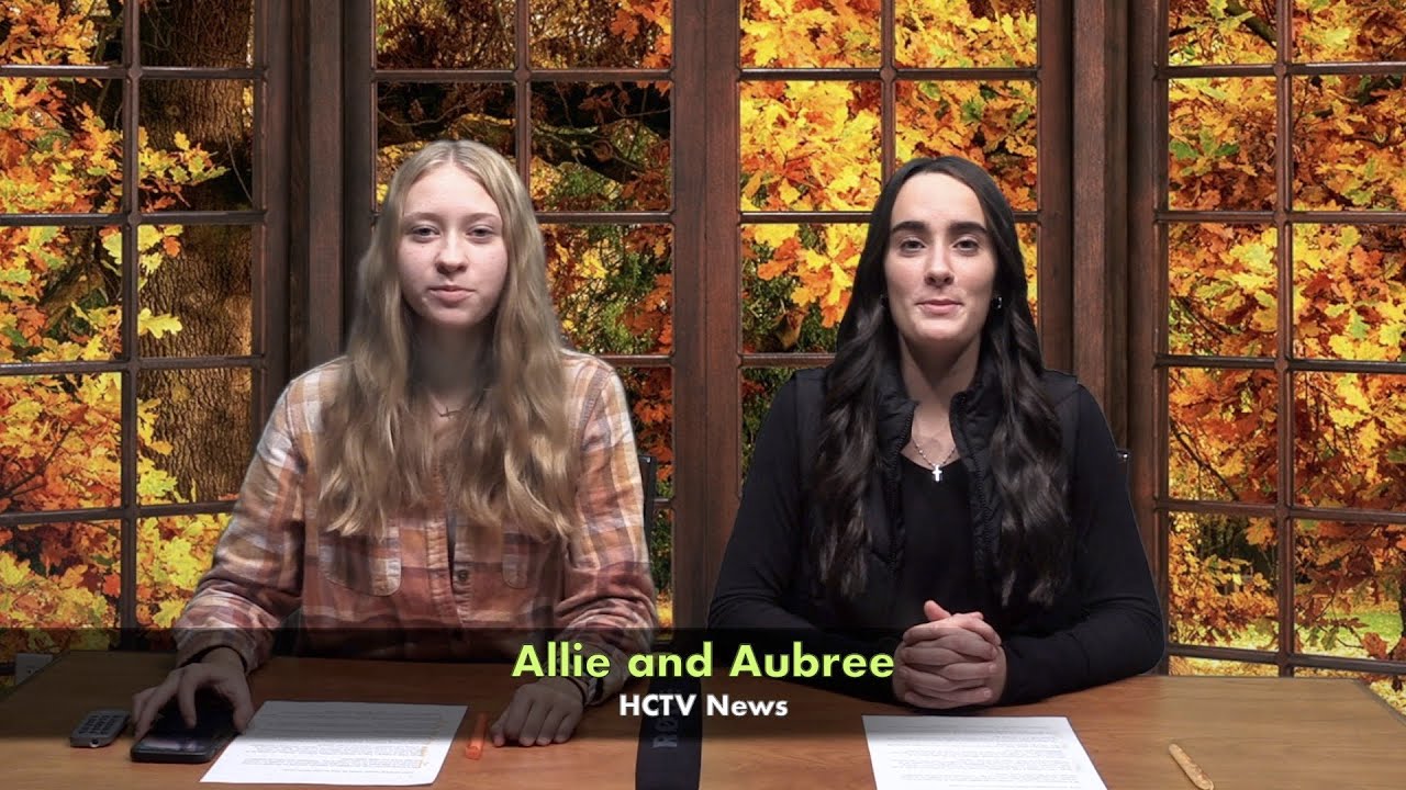 HCTV Video News "Thanksgiving Edition" November 22, 2022 - YouTube