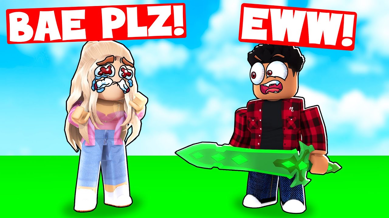 he BROKE UP with TOXIC GIRL (roblox bedwars) - YouTube