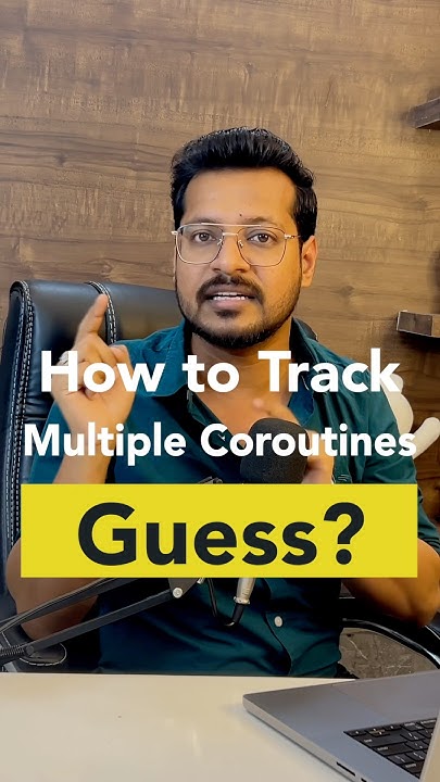 How to Track Coroutines in Android | CoroutineScope | CodingWithPuneet ...