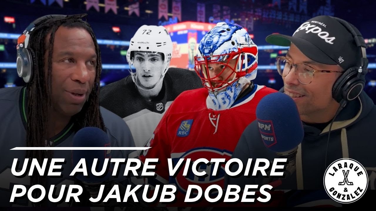 Une autre victoire pour Jakub Dobes! - YouTube