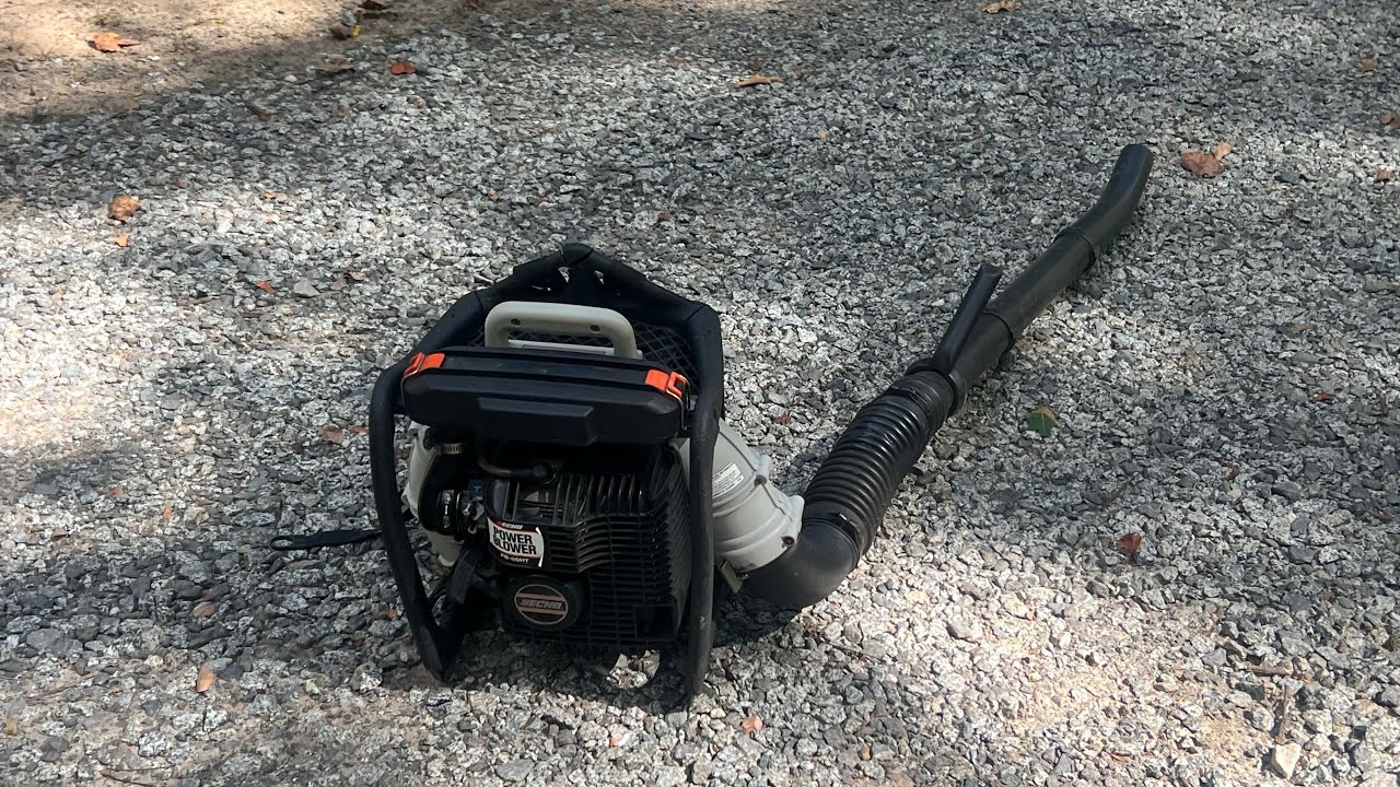 New! Echo PB60HT Backpack Blower. - YouTube