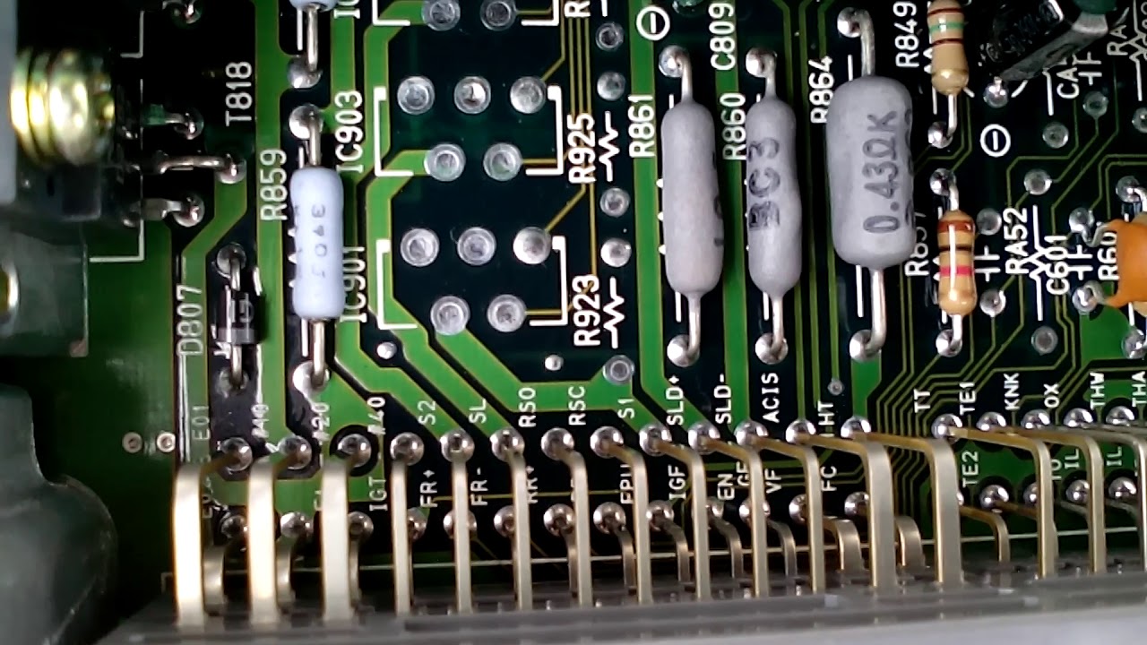 ST202 JDM SS2 3SGE 133kw ECU pinout - YouTube