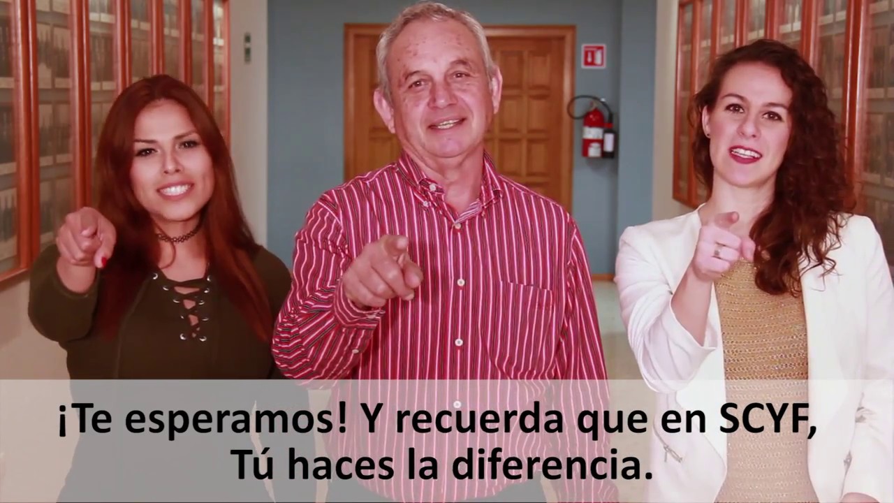 Participa en las Elecciones SCYF 2017 - YouTube