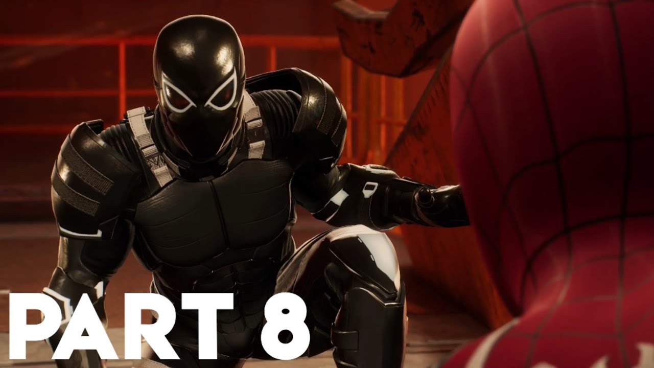 SPIDER-MAN 2 - PS5 Gameplay/Walkthrough | PART 8 | AGENT VENOM - YouTube