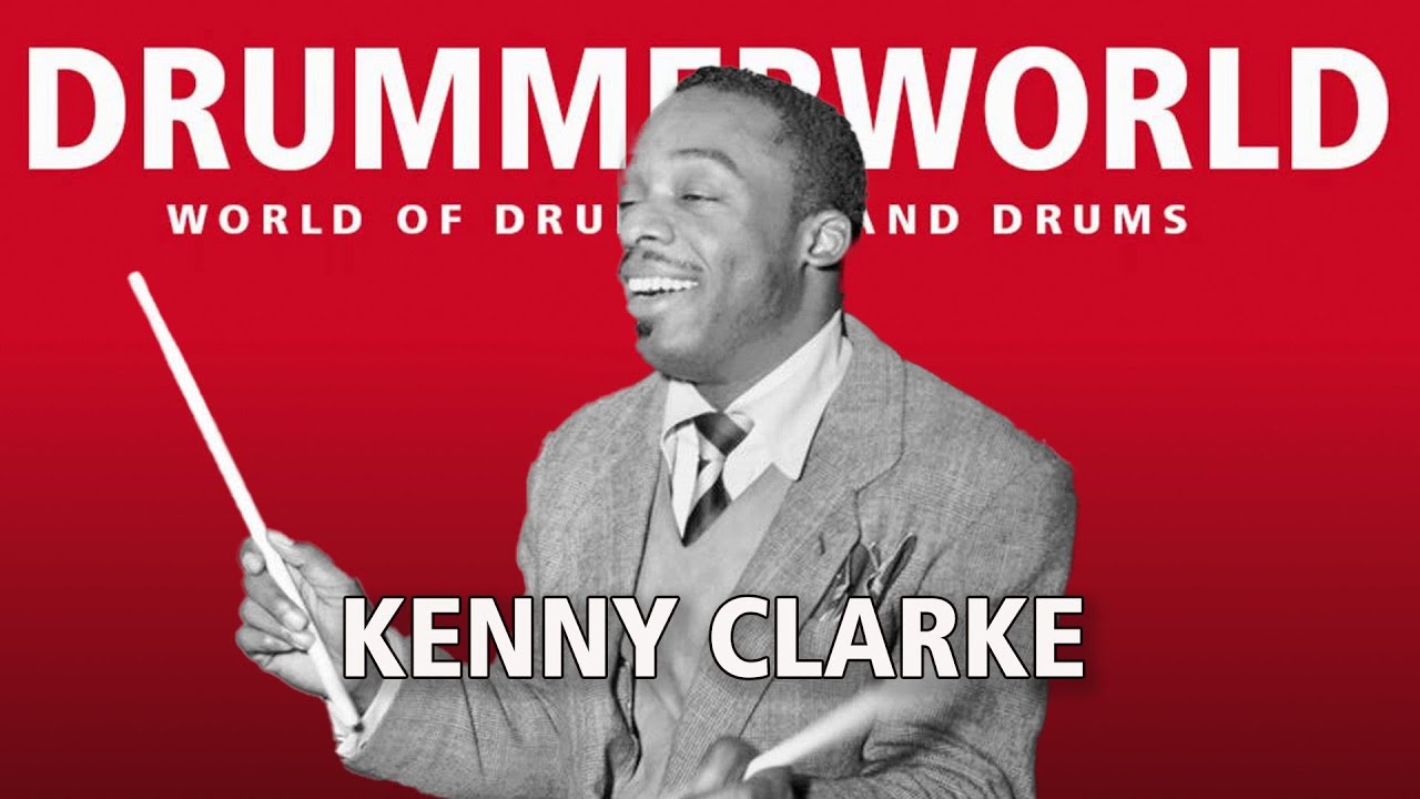 Kenny Clarke: Our Delight - 1972 - #kennyclarke #drummerworld - YouTube