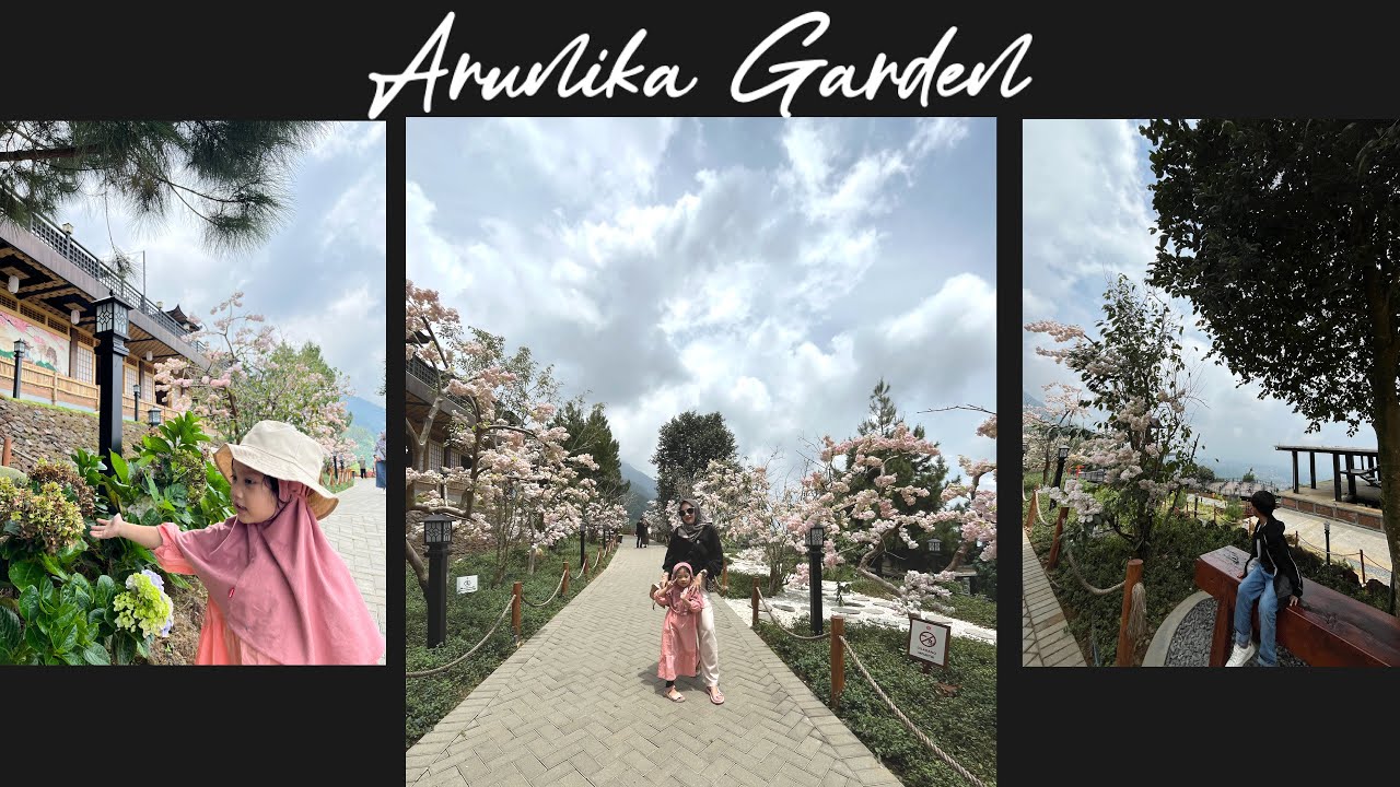 Jalan Jalan di Arunika Garden | Taman Sakura di Kuningan Jabar | Harga ...