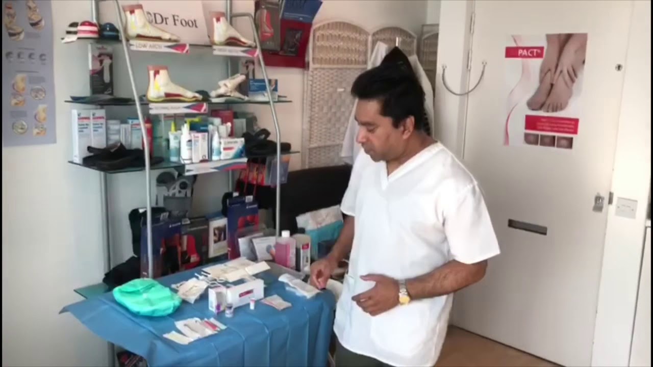 Botox for sweaty feet - YouTube