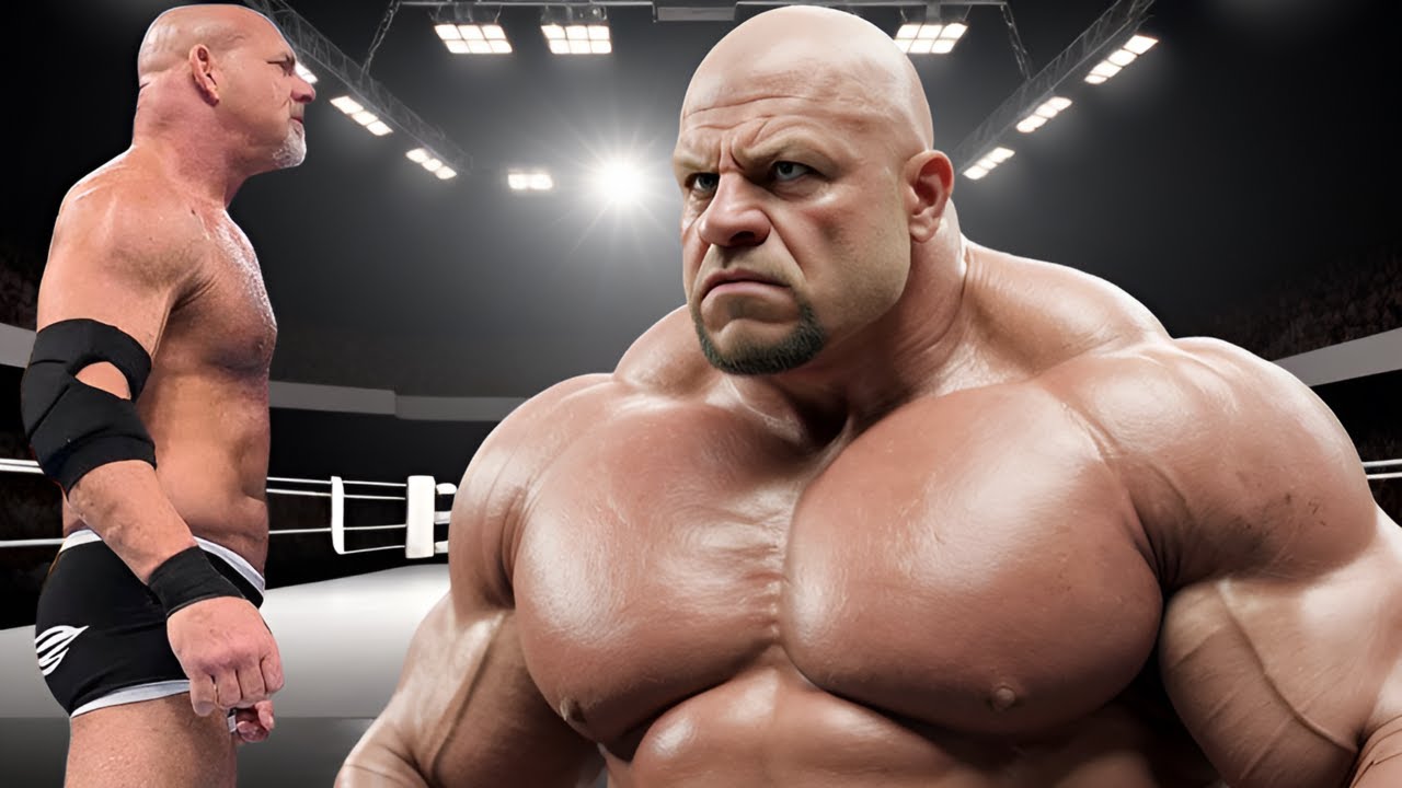 Full Match - Goldberg vs Bastion Booger | Iron Man Match 2025 | WWE Apr ...
