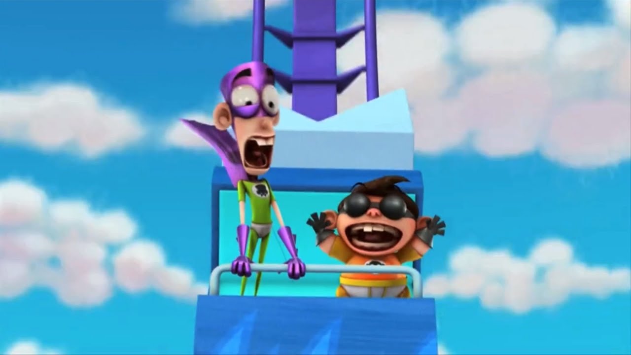 Fanboy and Chum Chum - The Man-Arctica ride - YouTube