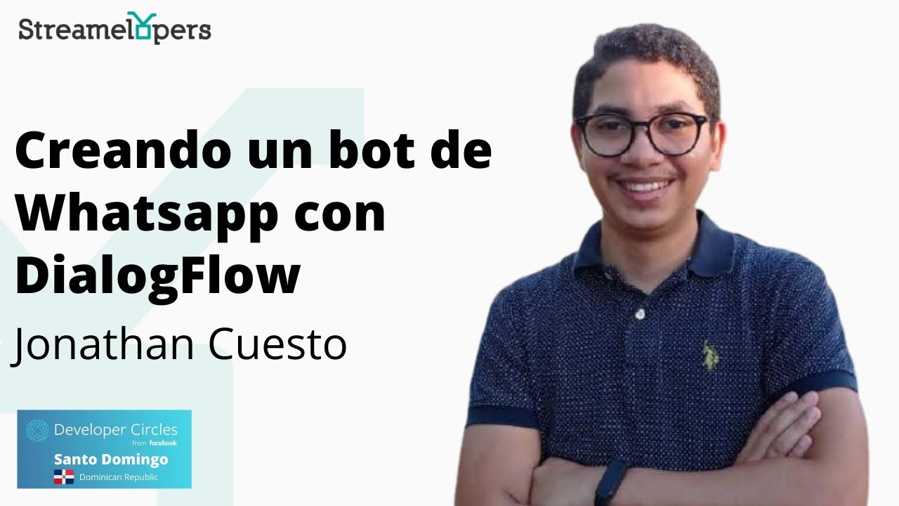 Creando un bot de Whatsapp con DialogFlow - YouTube