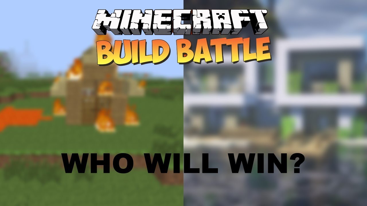 Minecraft Build Battle Challenge! ft. @EntirelyTrains - YouTube