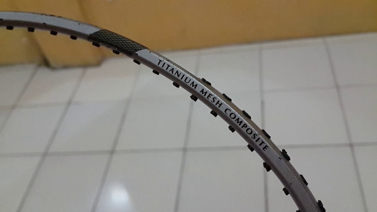 RAKET YONEX CARBONEX 15 TITANIUM POWER SP 2U 4G MADE IN JAPAN - YouTube