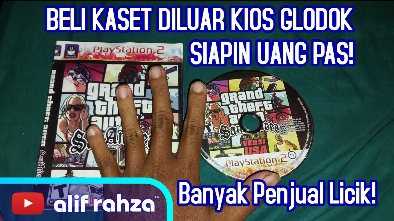 Jangan Beli DVD PS2 di toko luar Kios Glodok! Trik penjual ini bikin ...