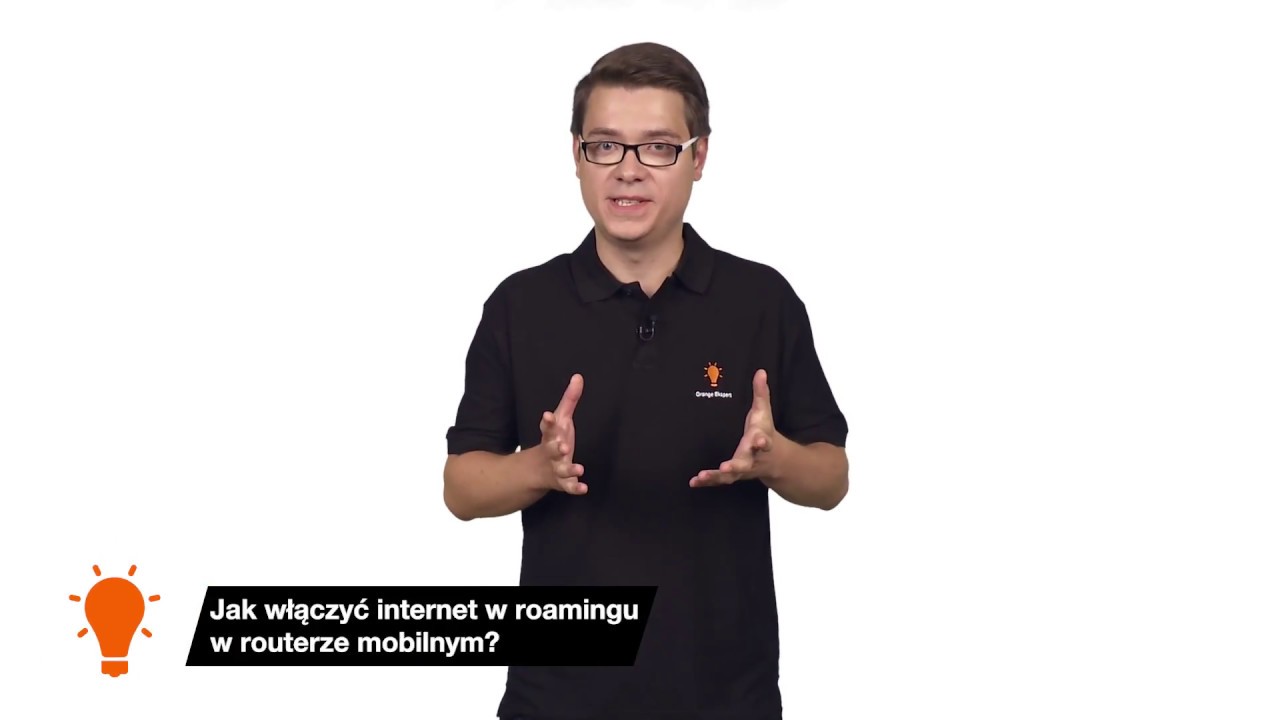 ORANGE EKSPERT - Jak włączyć internet w routerze mobilnym będąc za ...
