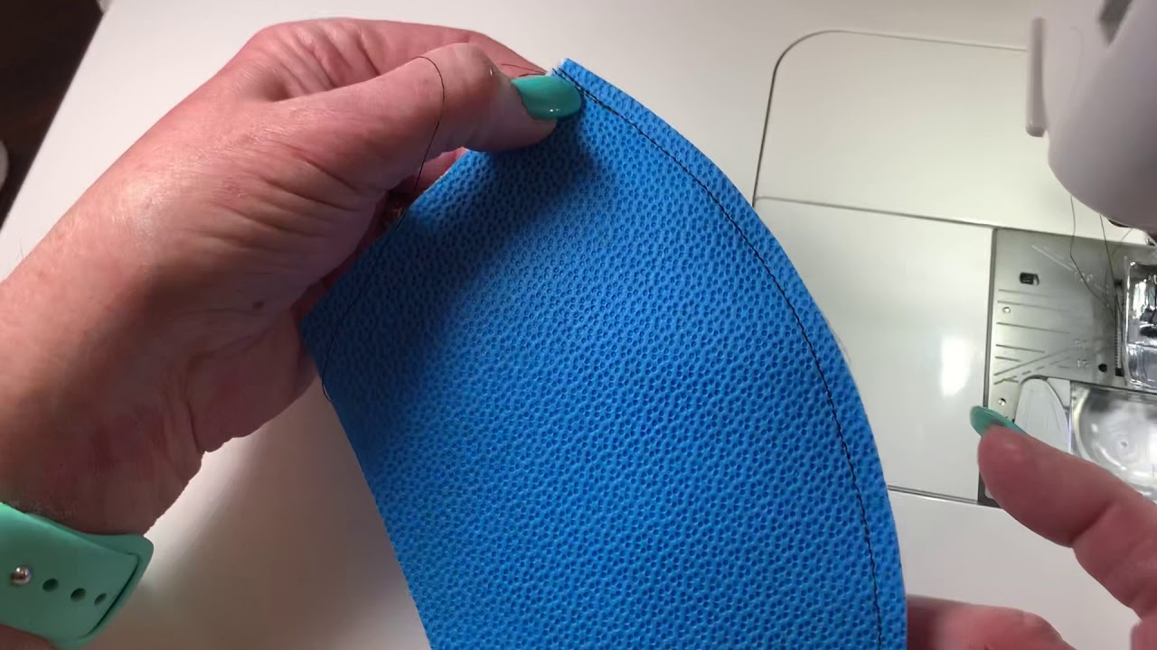 Mending Souls PPE Face Mask Tutorial - YouTube