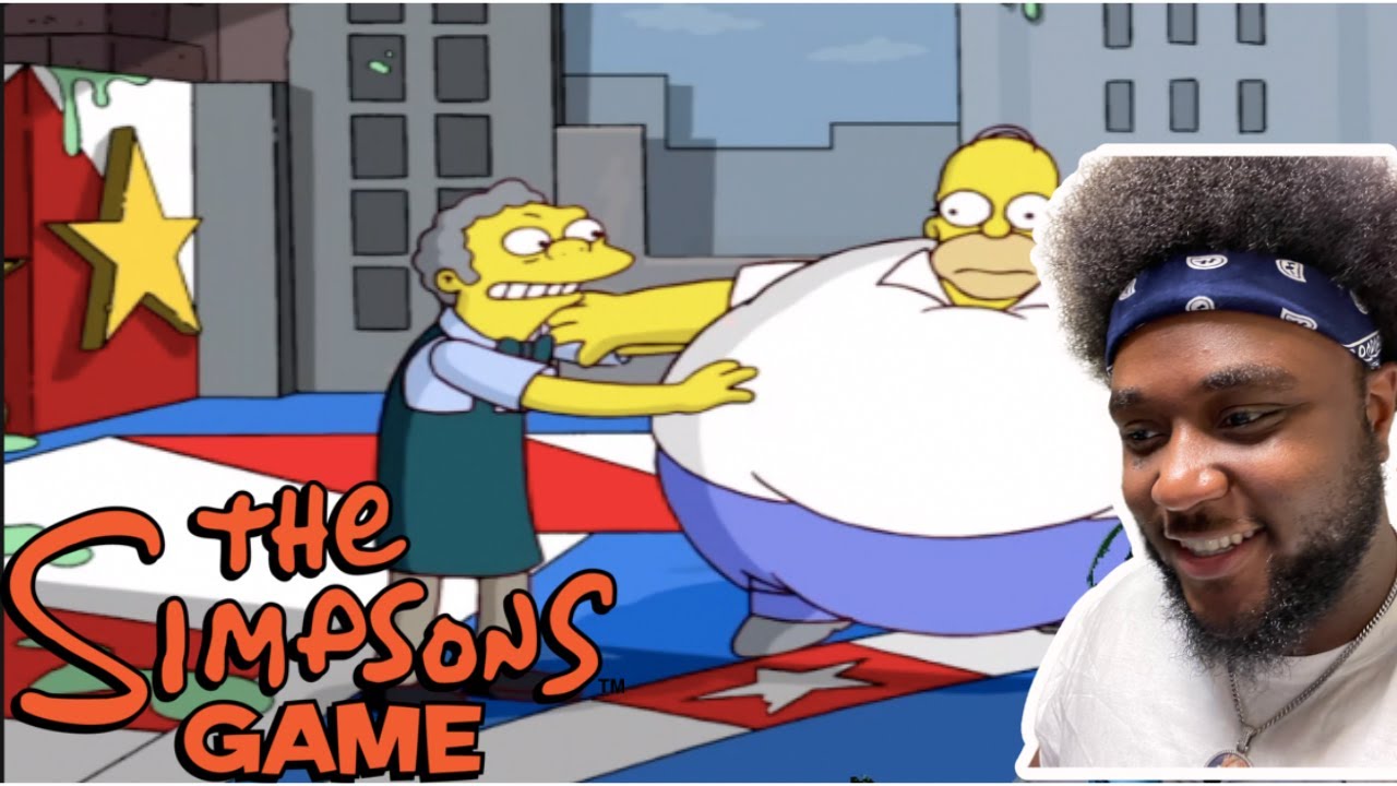 Lets Get Ready For Some Simpsons Madness- The Simpsons Game - YouTube