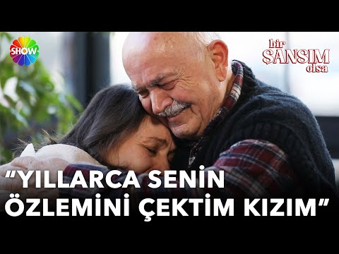 Baba ve kızın kavuşması yürekleri sızlattı! | Bir Şansım Olsa